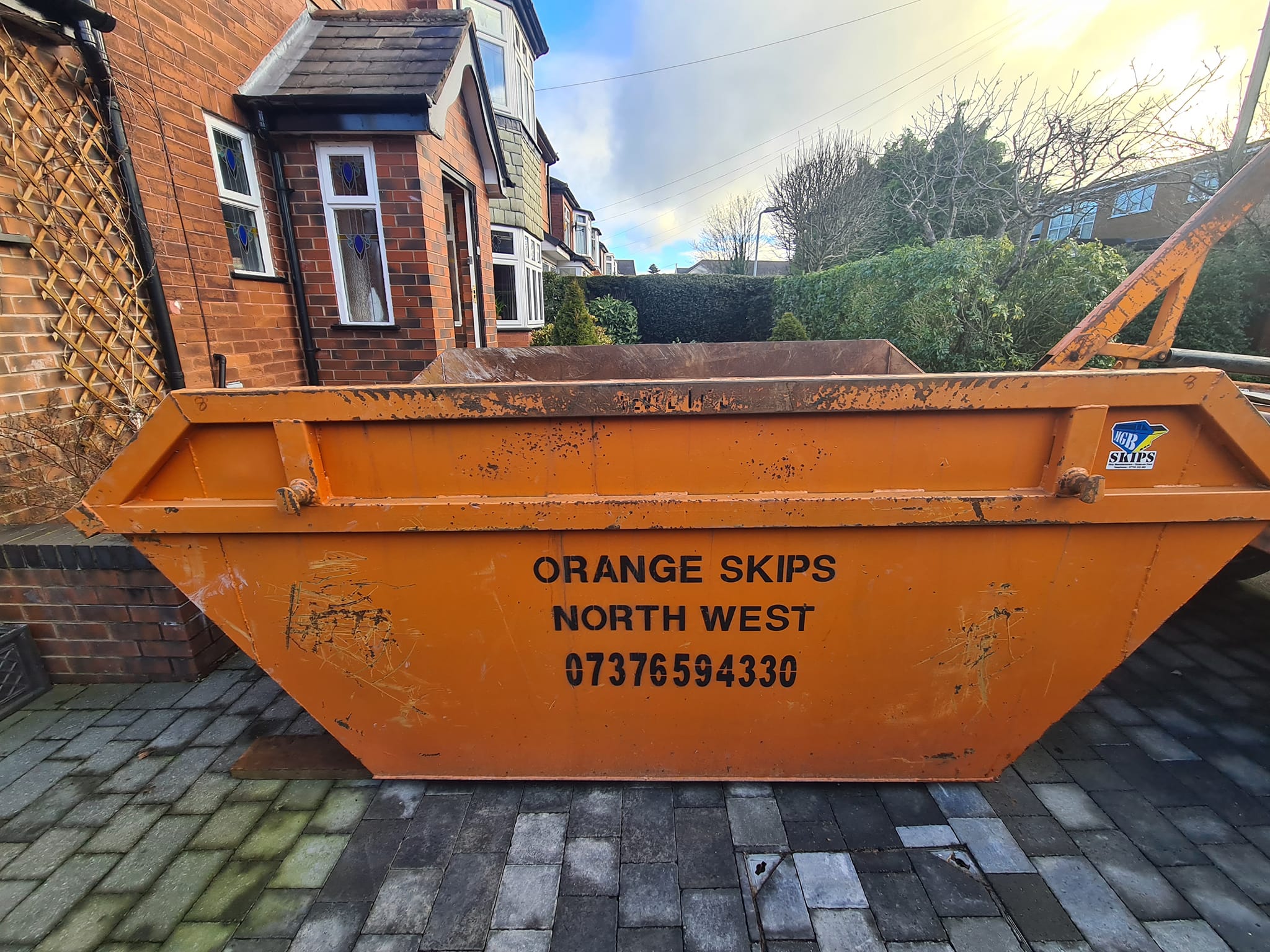 Big Skips Whitefield | Orange Skips NW | Book Online Now